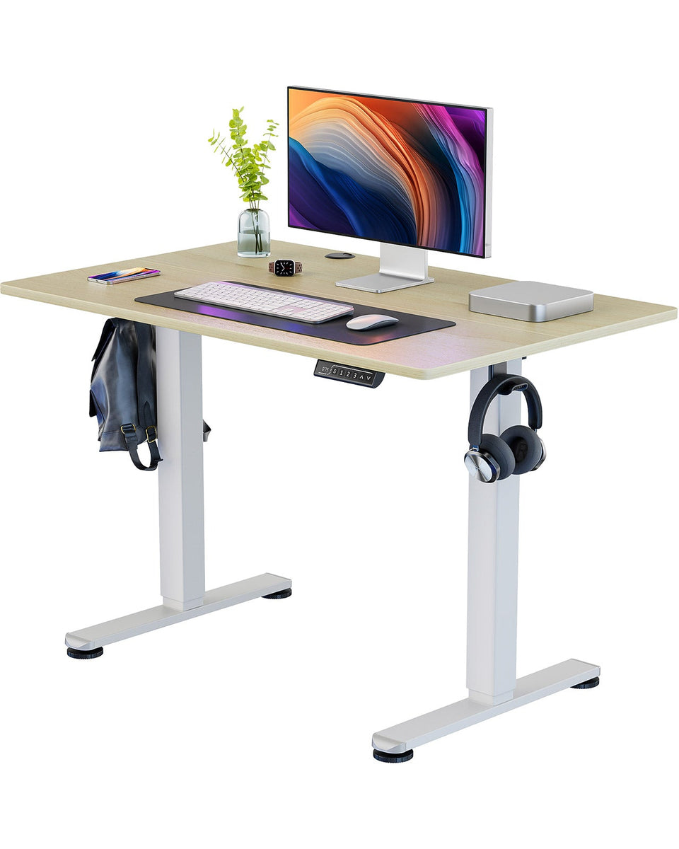 1000mm Wide Height-Adjustable Electric Standing Desk – ergear-uk
